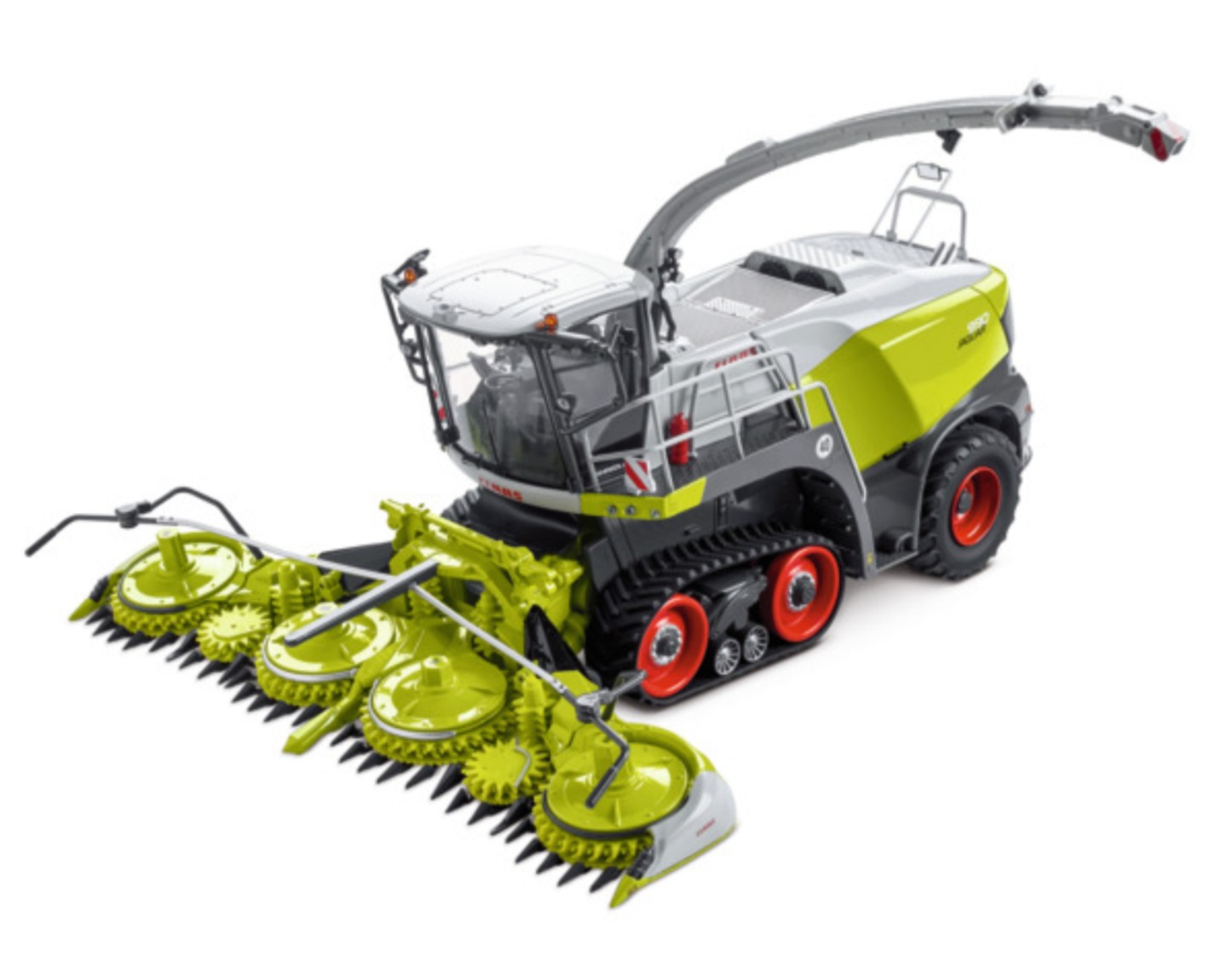 Claas Jaguar 990 TerraTrac mit Orbis 750 / Claas Edition – Modelle ...